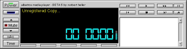 Albatros Media Player - OS2World.Com Wiki