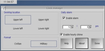 Corner Clock - OS2World.Com Wiki