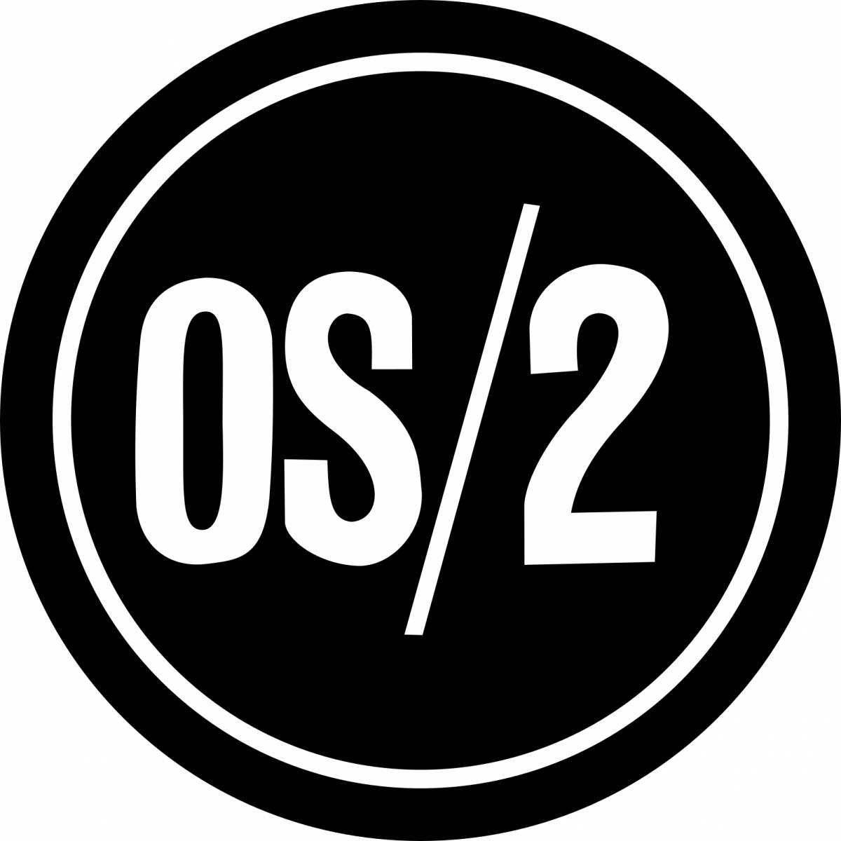 File:OS2 Round Logo Black.png - OS2World.Com Wiki