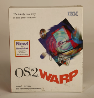 IBM OS/2 Warp 3 - Red - English - 83G8675 - OS2World.Com Wiki