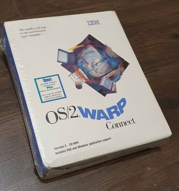 IBM OS/2 Warp Connect 3 - Blue - English - 07H9798 - OS2World.Com Wiki