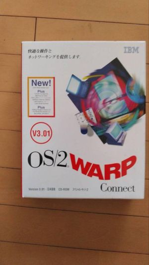 IBM OS/2 Warp Connect 3.01 - Red - Japanese - 17H5640 - OS2World.Com Wiki