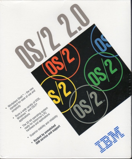 IBM OS/2 2.0 - OS2World.Com Wiki