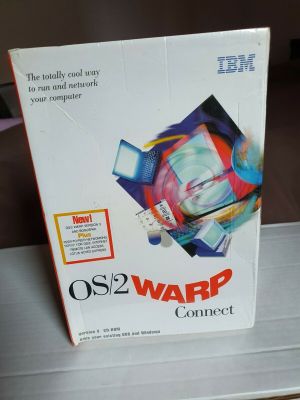 IBM OS/2 Warp Connect 3 - Red - English - 29H2530 - OS2World.Com Wiki