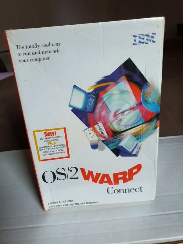 IBM OS/2 Warp Connect 3 - Red - English - 29H2530 - OS2World.Com Wiki