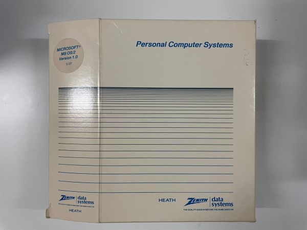 Microsoft OS/2 1.0 - Zenith - OS2World.Com Wiki