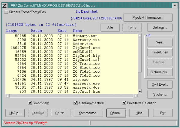 ZipControl - OS2World.Com Wiki