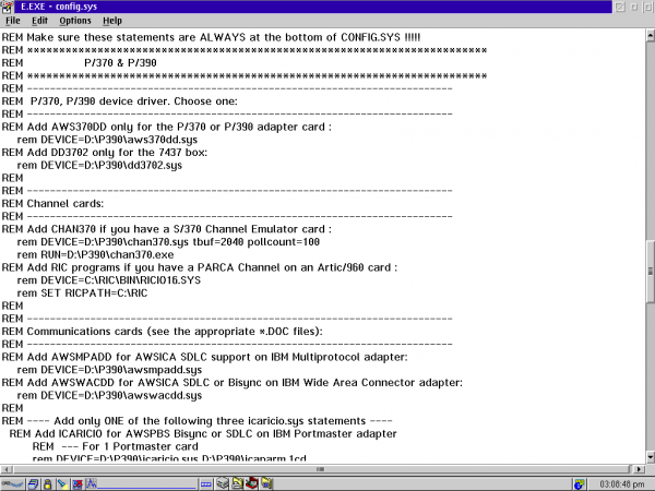 P/390 Tool - OS2World.Com Wiki
