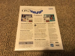 IBM OS/2 Warp Connect 3 - Blue - English - 10H9810 - OS2World.Com Wiki