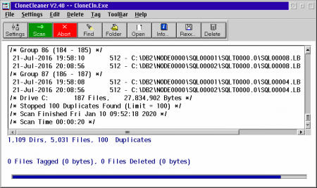 Clone Cleaner - OS2World.Com Wiki