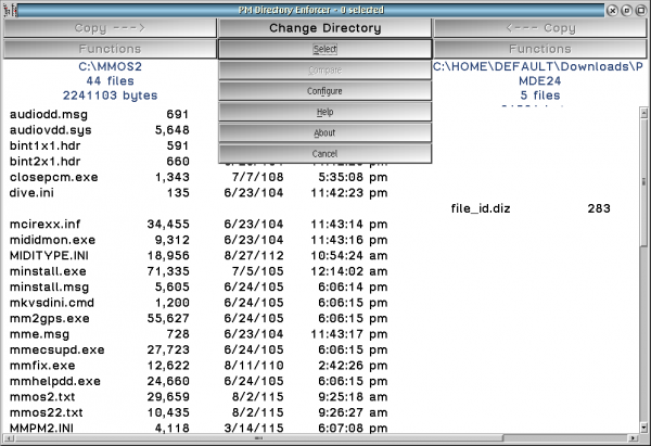 PM Directory Enforcer - OS2World.Com Wiki