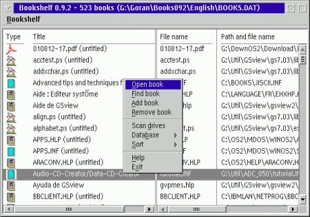 Bookshelf - OS2World.Com Wiki