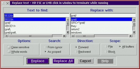 FlexEdit Features Details - OS2World.Com Wiki
